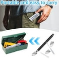 Glass Cutter Professional- Glass Cutters Tool for Thick Glass Tile ...