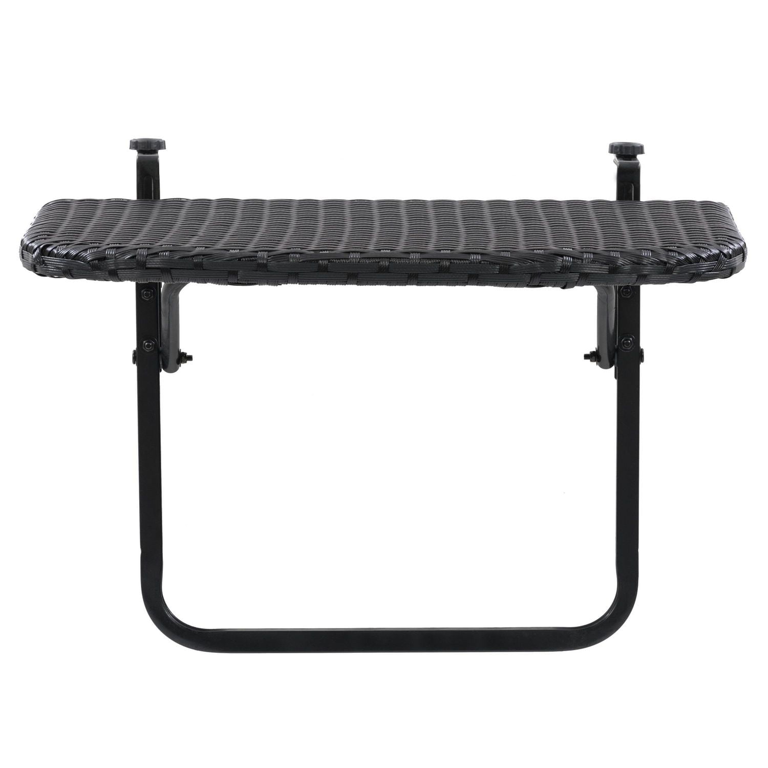 Click here for Corliving Parksville Black Rattan Foldable Outdoor... prices