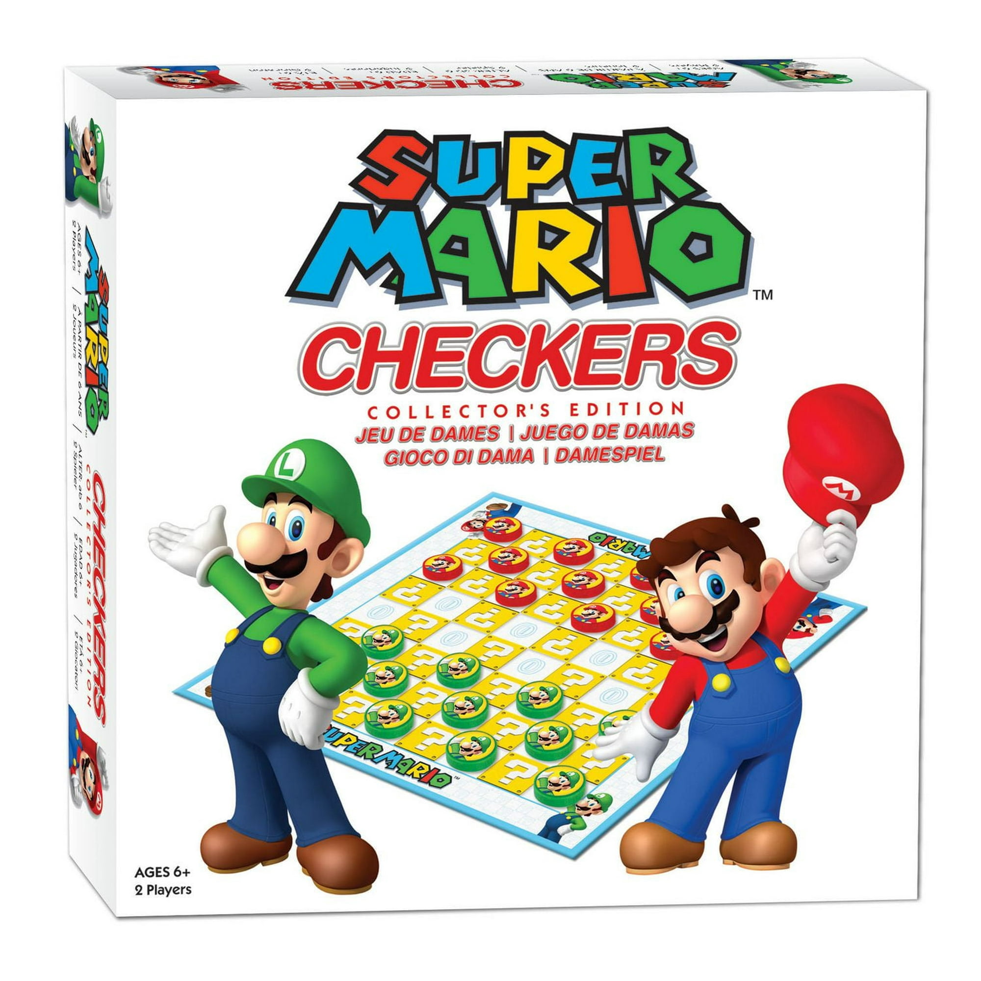 Click here for Super Mario Bros. Super Mario Checkers Board Game... prices