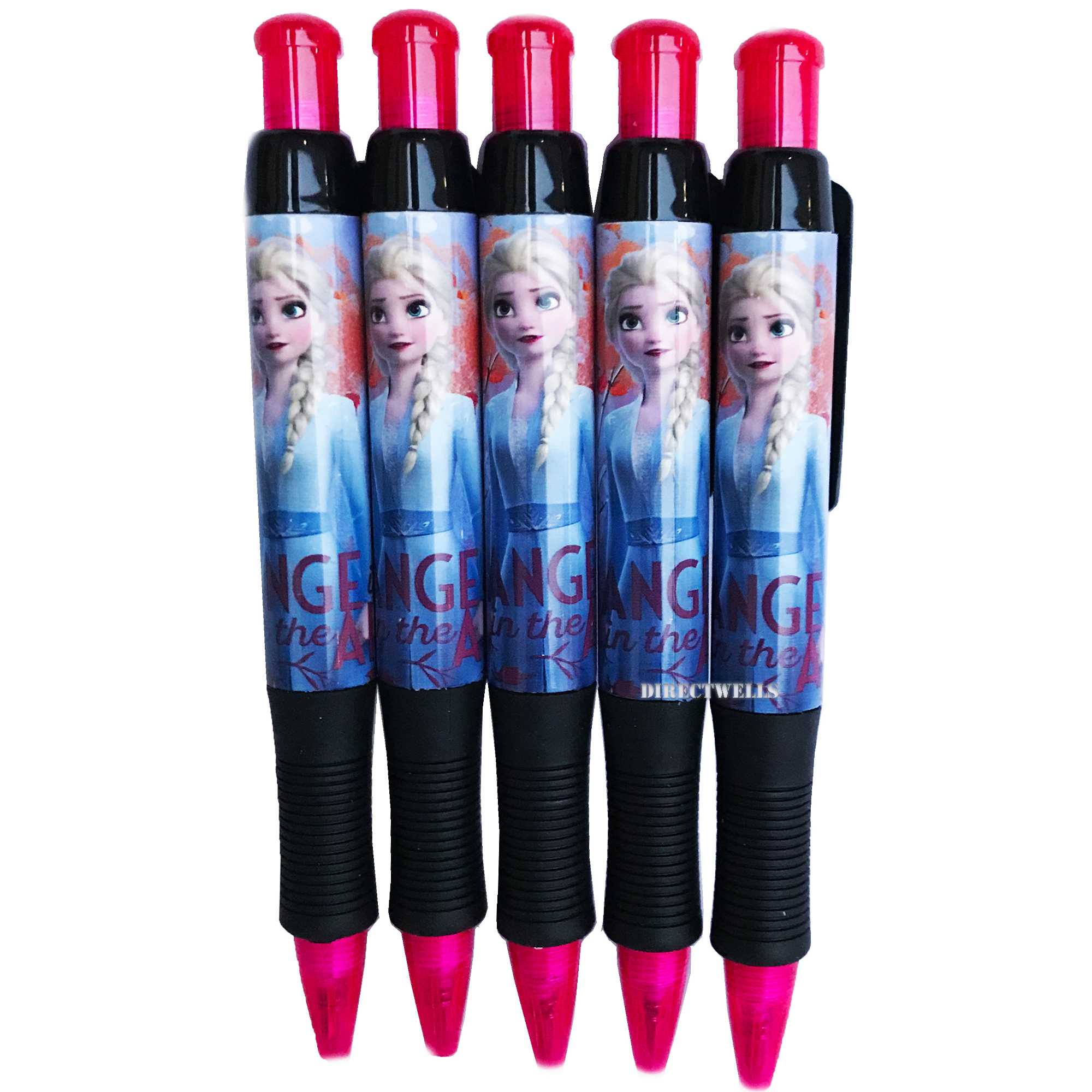Disney Frozen Elsa 5 Pens Pack - Walmart.com