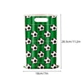 10PCS Soccer Gift Bags, Plastic Birthday Party Favors Bags with Handles ...