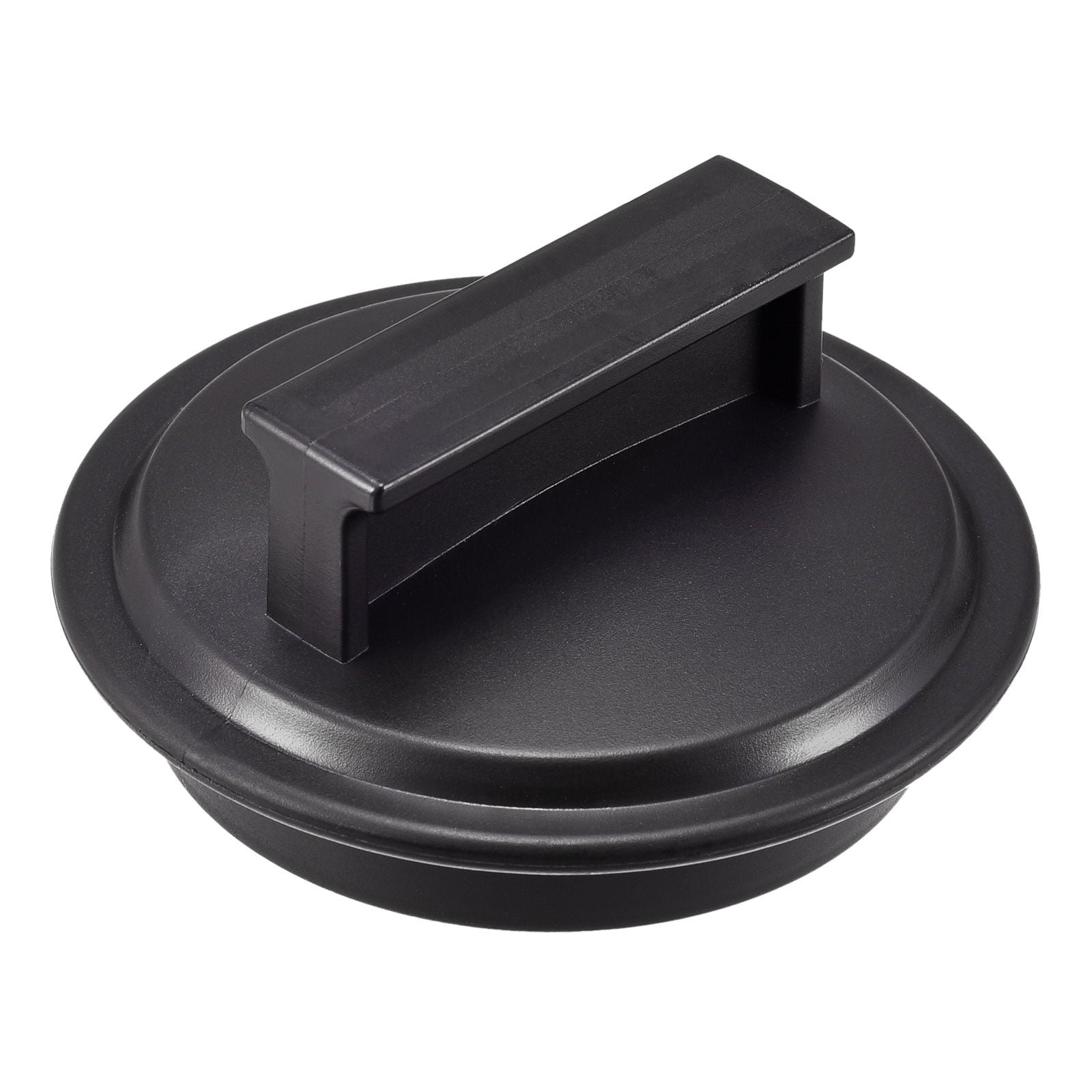 Uxcell 2.95'' Kitchen Cistern Stopper Drain Stopper Rubber Black ...