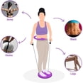 Waist Sculptor, 2026 Upgrade Waist Twister Machine Exercise, Waist ...
