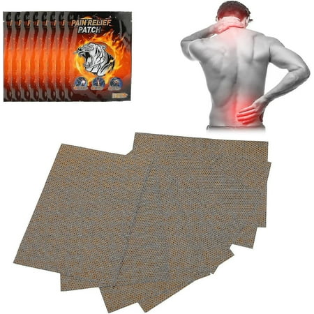 80pcs Tiger Patches, Chinese Red Tiger Back Patch Ultra Strength Heat ...