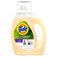 Tide Purclean Eco High Efficiency Laundry Detergent, Plant-based, Honey ...
