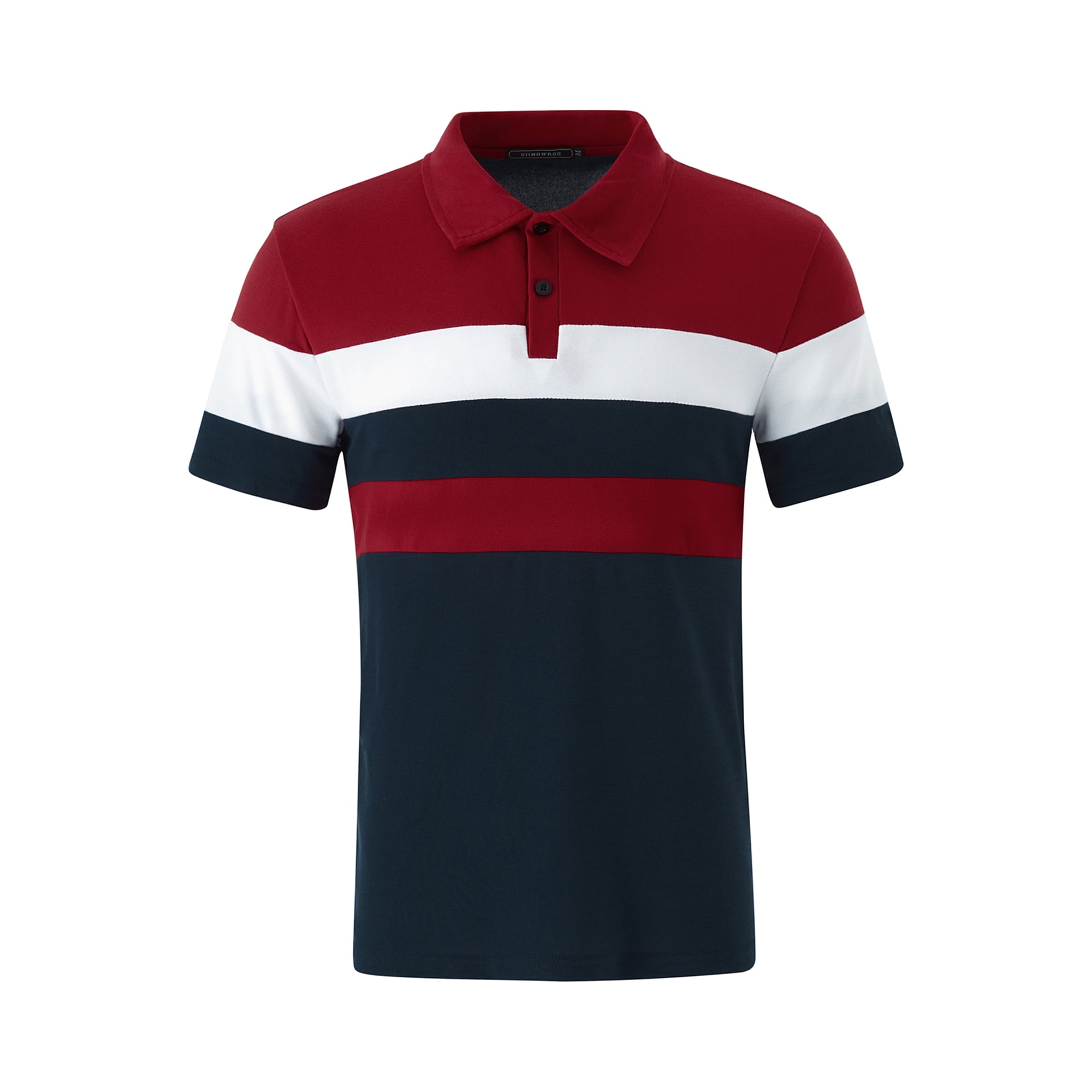 Click here for Kmbangi Men Casual T-Shirt  Short Sleeve Color-Con... prices