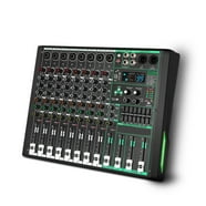 Dj Tech X10 Professional 2-channel Mixer W/integrated Usb Soundcard ...