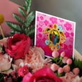 3drose, Pink Surfing Sunset Design with Pink Hibiscus Flowers and Honu ...