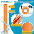 2 Pcs Jumbo Pool Foam Noodles Bulk 40 Inch x 4.1 Inch Large Swimming ...