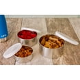 MIRA Stainless Steel Lunch Box Containers | BPA Free & Reusable | Set ...
