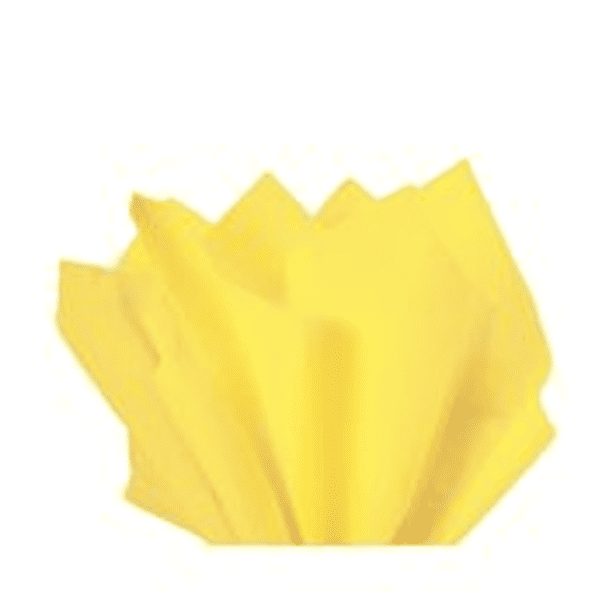 Light Yellow Tissue Paper Squares, Bulk 24 Sheets, Presents by Feronia ...