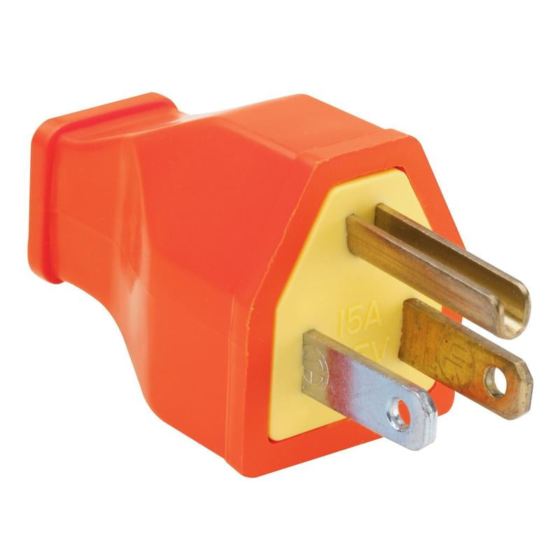 15a Orange Residential Plug, Pass & Seymour, SA399OCC10 - Walmart.com