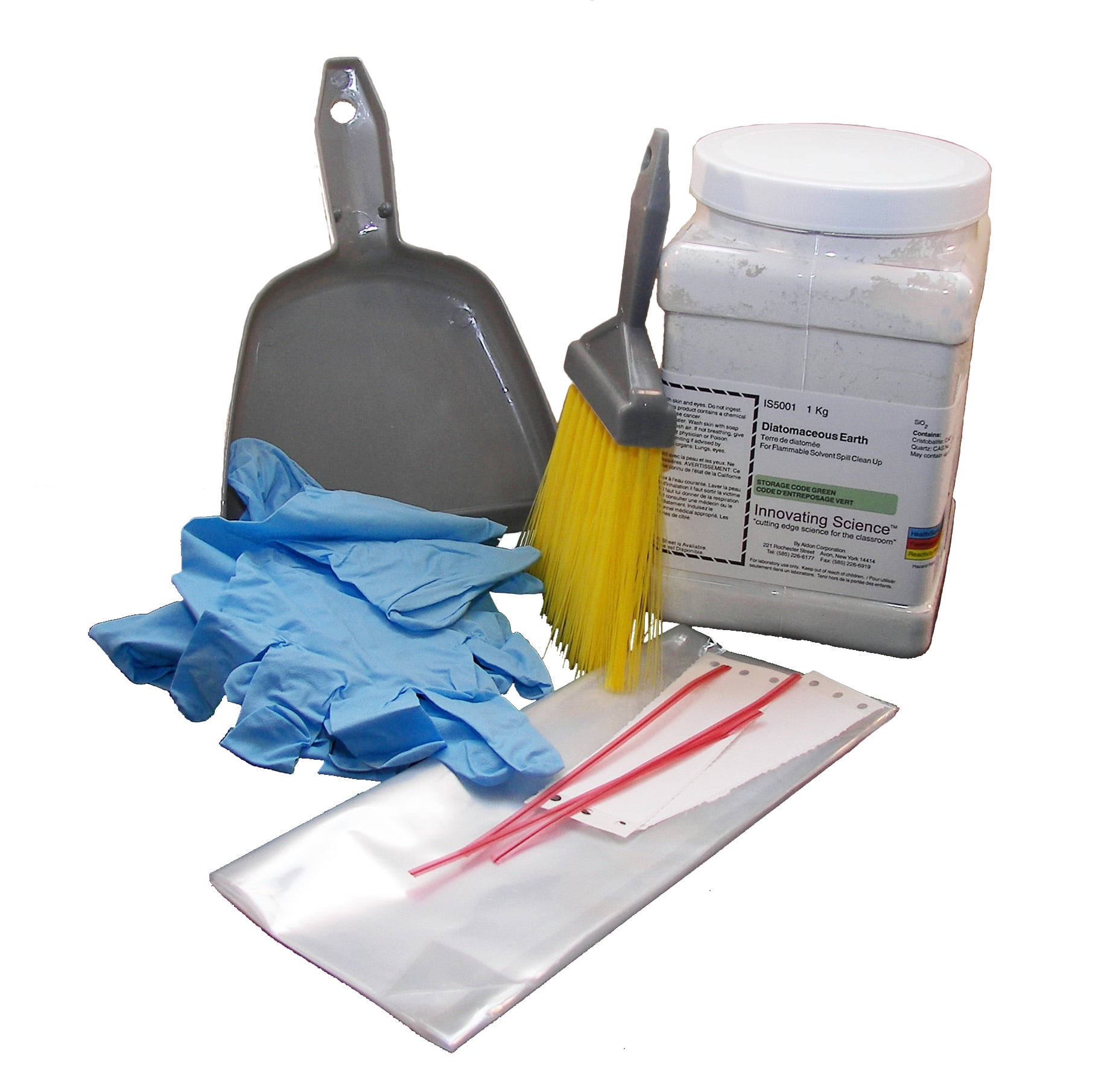 Glass Spill Kit