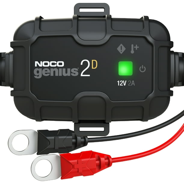 NOCO GENIUS2D 2A Direct-Mount Onboard Battery Charger and Maintainer ...