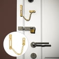 1 Set Chain Door Guard Stainless Steel For Ventilation Safety Adults ...