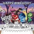 Inside Out Backdrop Banner Party Supplies Poster Movie Theme Background ...