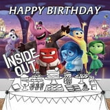 Inside Out Backdrop Banner Party Supplies Poster Movie Theme Background ...