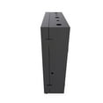 NavePoint 4U Server Rack Enclosure, Low Profile, 19.6" Deep, Max Weight ...