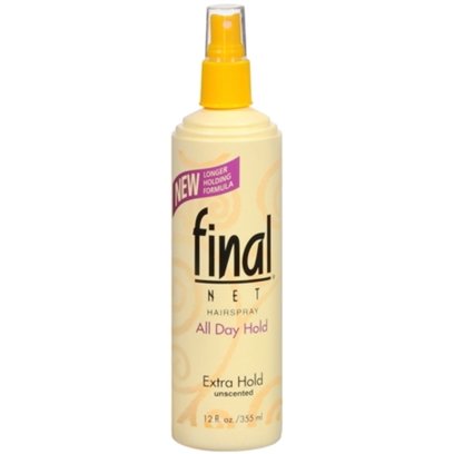 Final Net Hair Spray - Walmart.com