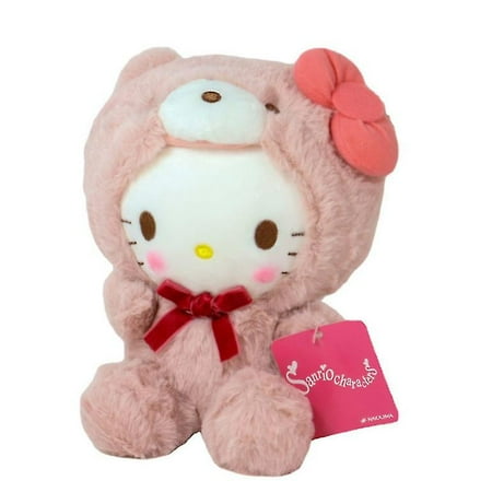 Hello Kitty Anime Pluche Speelgoedpop Cadeau-hello Kitty Veranderd In ...