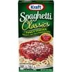 (8-Pack) Kraft Tangy Italian Spaghetti Classics, Single Box Cheese ...
