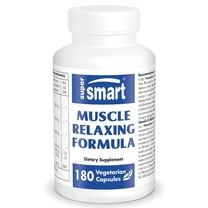 SuperSmart - Muscle Relaxing Formula - with Magnesium Citrate, Valerian ...