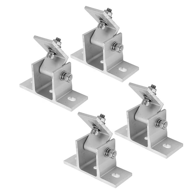 PV Bracket Front Support Foot, Anodising Solar Panel Mounting Bracket ...