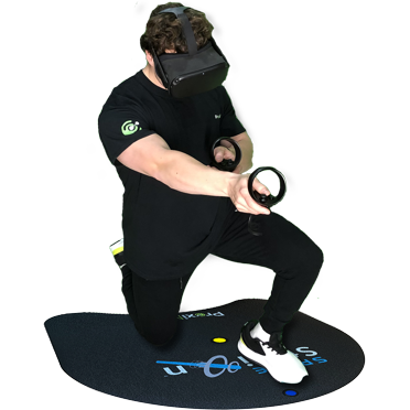 VR Mat - Proximat Space Station Theo 35" Accessory for Oculus Rift and Quest, PlayStation and ...