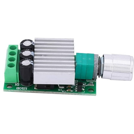 Junmo DC Motor Rate Control, DC 12-30V PWM DC Motor Rate Controller ...