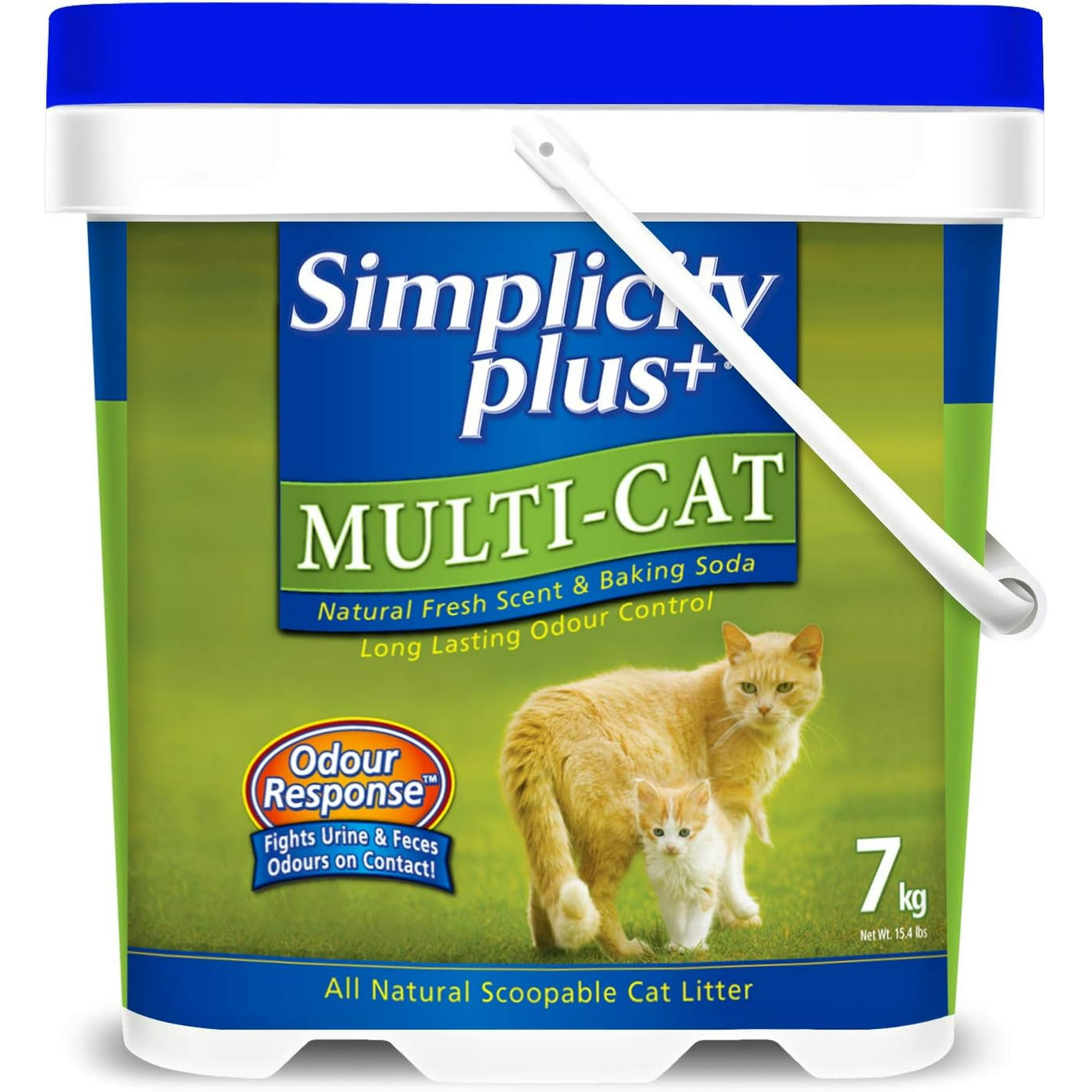 Click here for Simplicity Plus  Multi-Cat  Scented Cat Litter  Lo... prices