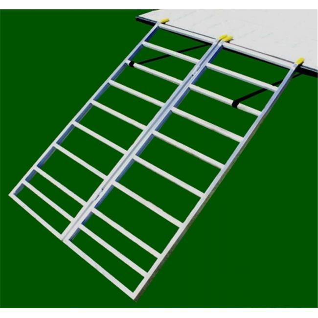 Great Day LL42717 21" x 71" x 4.5" Bi-Fold Lite Loading Ramps ...
