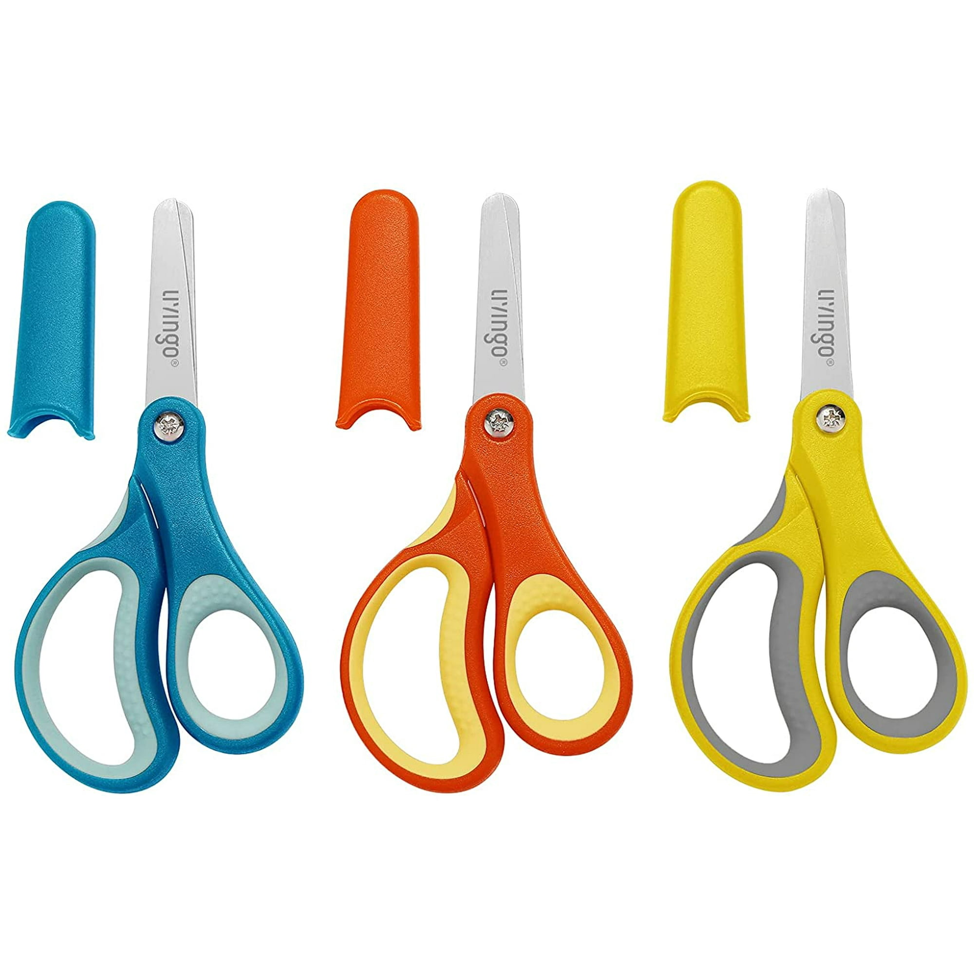Click here for Shiyou-3 Pack 5u201d Kids Scissors  Left/Right Han... prices