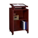 Legacy Freestanding Lectern- Mahogany - Walmart.com