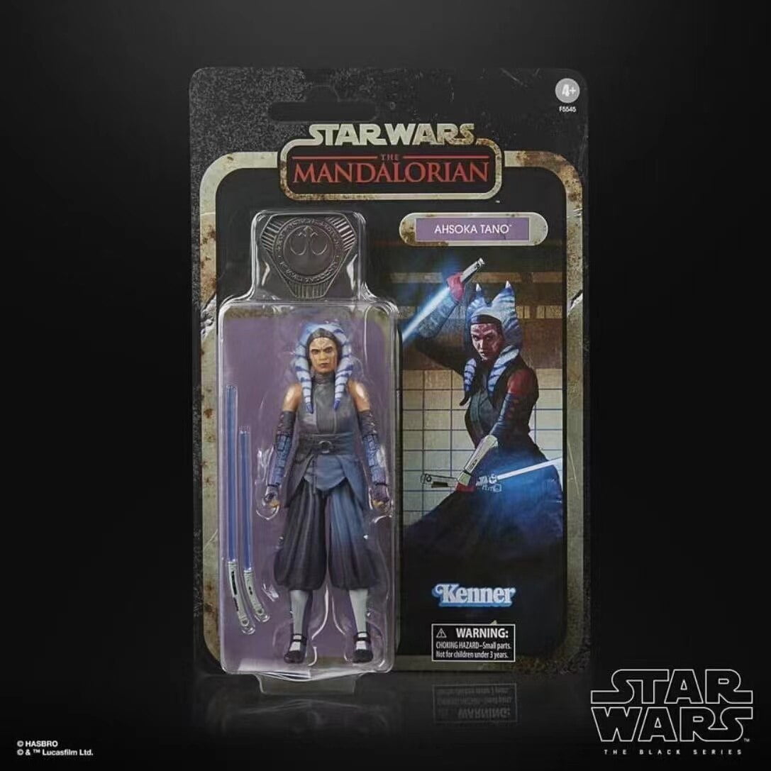Hasbro Star VANMandalorian Figura de acción The Vintage Collection Dark ...