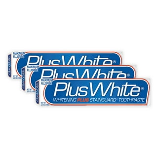 Plus White Xtra Whitening Toothpaste - (Cool Mint Gel, Pack of 3 ...