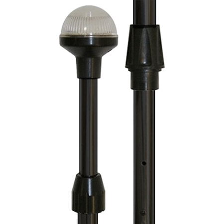 SeaSense 34" to 60" LED Telescopic Stern Light, Bl | Walmart Canada