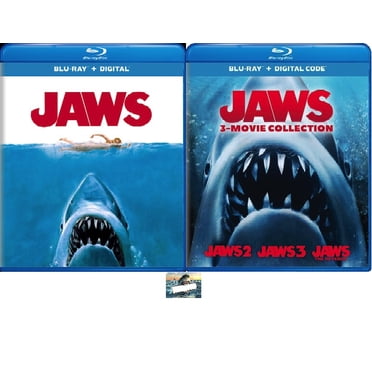 Jaws & Jaws 3-Movie Collection (Jaws 2 / Jaws 3 / Jaws The Revenge) DVD ...