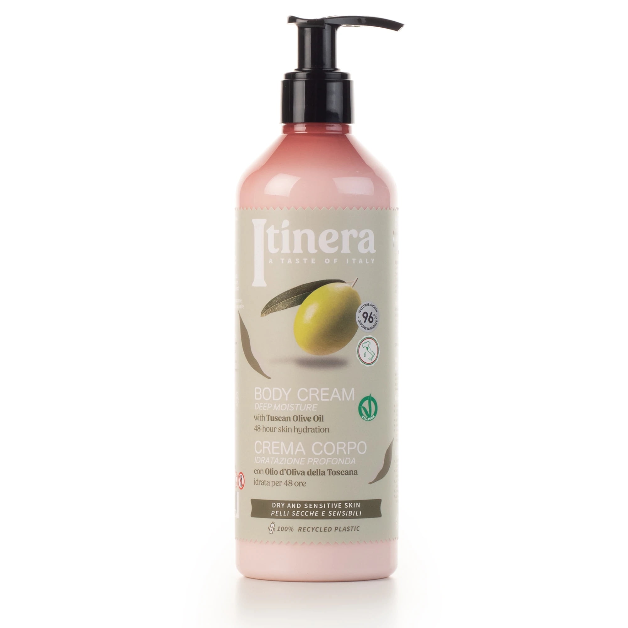 Itinera Deep Moisture Body Cream (12.51 Fluid Ounce) - Walmart.com