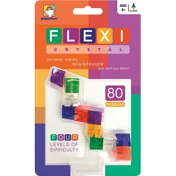 Brainwright - Flexi Puzzle - Brainteaser, Ages 8+ (Assortment May Vary ...
