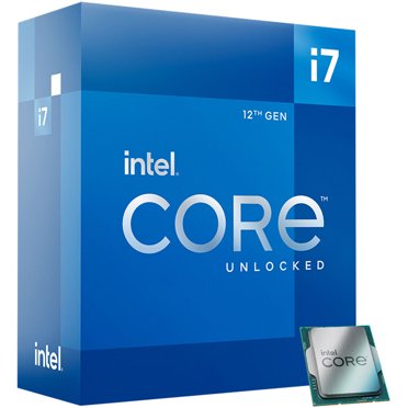 Intel Core i7-12700KF - Core i7 12th Gen Alder Lake 12-Core (8P+4E) 3.6 ...