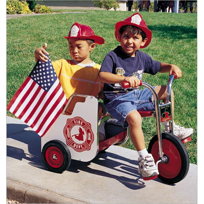 Angeles AFB1400SR Fire Truck Trike for A Bucket of Water to Put Out ...