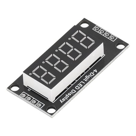 Digital Display Module, Segmented Display TM1637 4 Digit For Voltage ...