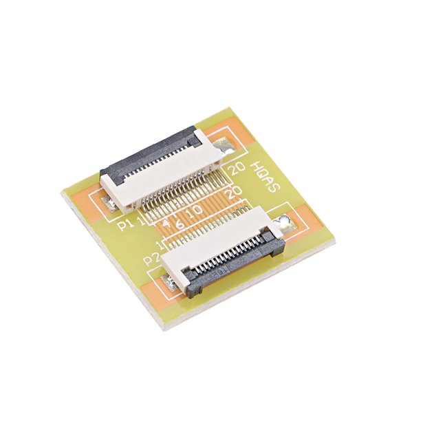 0.5mm Pitch 20Pins to 20 Pins Extension Connector Aapter for FFC FPC ...