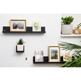 Command Display Ledges, Slate, 2 Wall Display Ledges - Walmart.com
