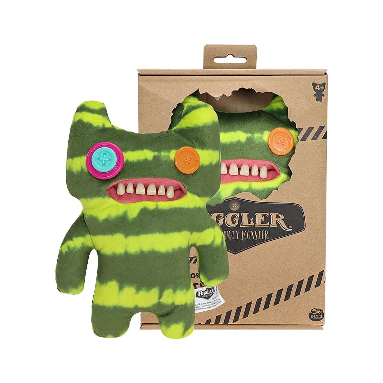 Fuggler Peluche Budgie Fuggler Edición y Laboratory Misfits Edition ...