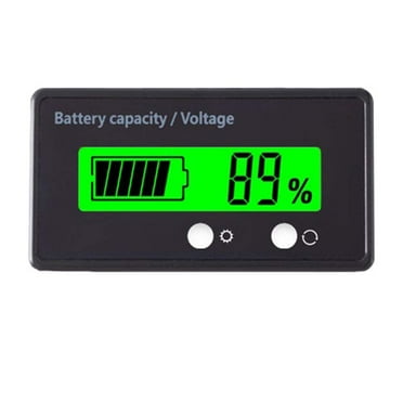 DC8-100V LCD Digital Electricity Meter 6133A Battery Capacity Indicator ...