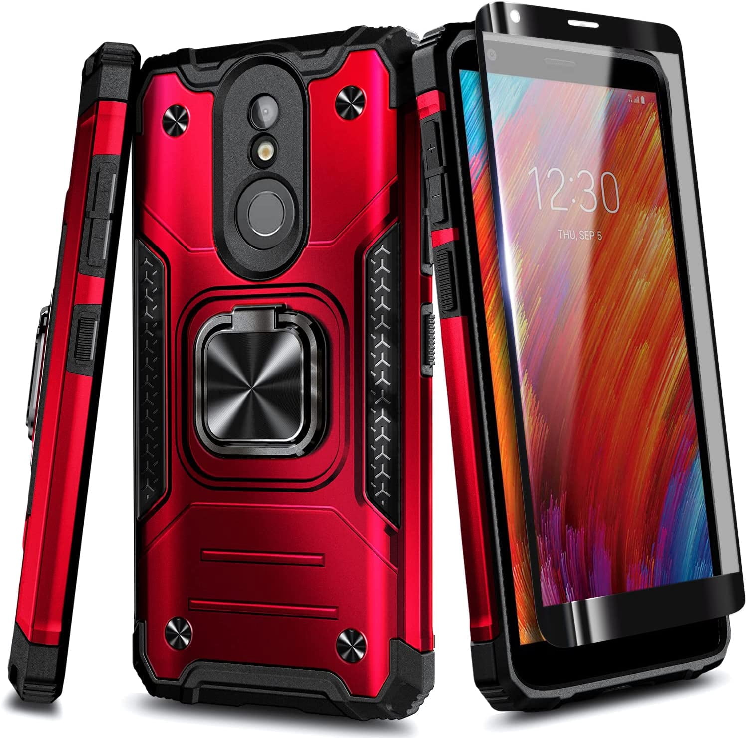 Nagebee Case for LG Journey LTE L322DL, Neon Plus/Aristo 4+ Plus/Escape ...