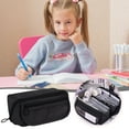 EDHITNR Japanese Korean Style Pencil Case, Multi-layer Cloth Pen ...