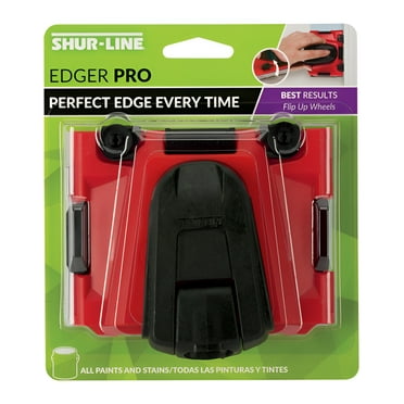 Shur-Line Classic Paint Edger for Smooth, Straight Lines - Walmart.com