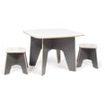 Sprout Folding Modern Kids Table and Stool Set - Walmart.com
